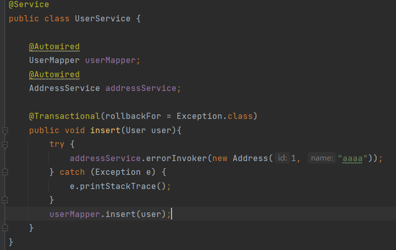 小心 MybatisPlus 的一个坑与面试题 Transaction rolled back because it has been ...
